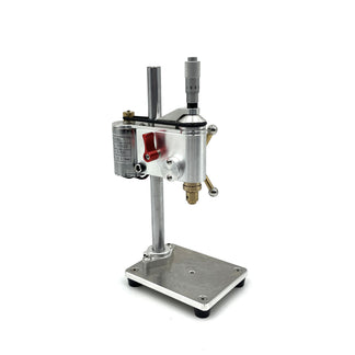 Innocraftsman™ Mini Drill Press With Micrometer