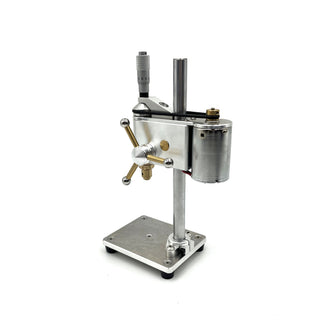 Innocraftsman™ Mini Drill Press With Micrometer