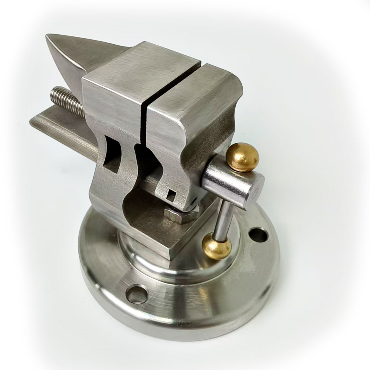 Innocraftsman™ Mini Stainless Steel Bench Vise