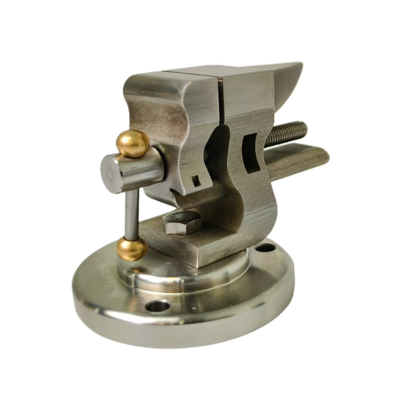 Innocraftsman™ Mini Stainless Steel Bench Vise