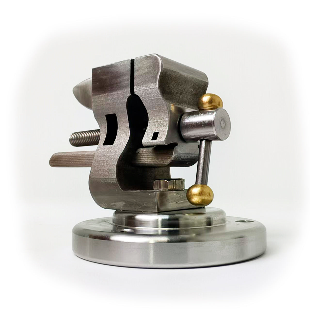 Innocraftsman™ Mini Stainless Steel Bench Vise