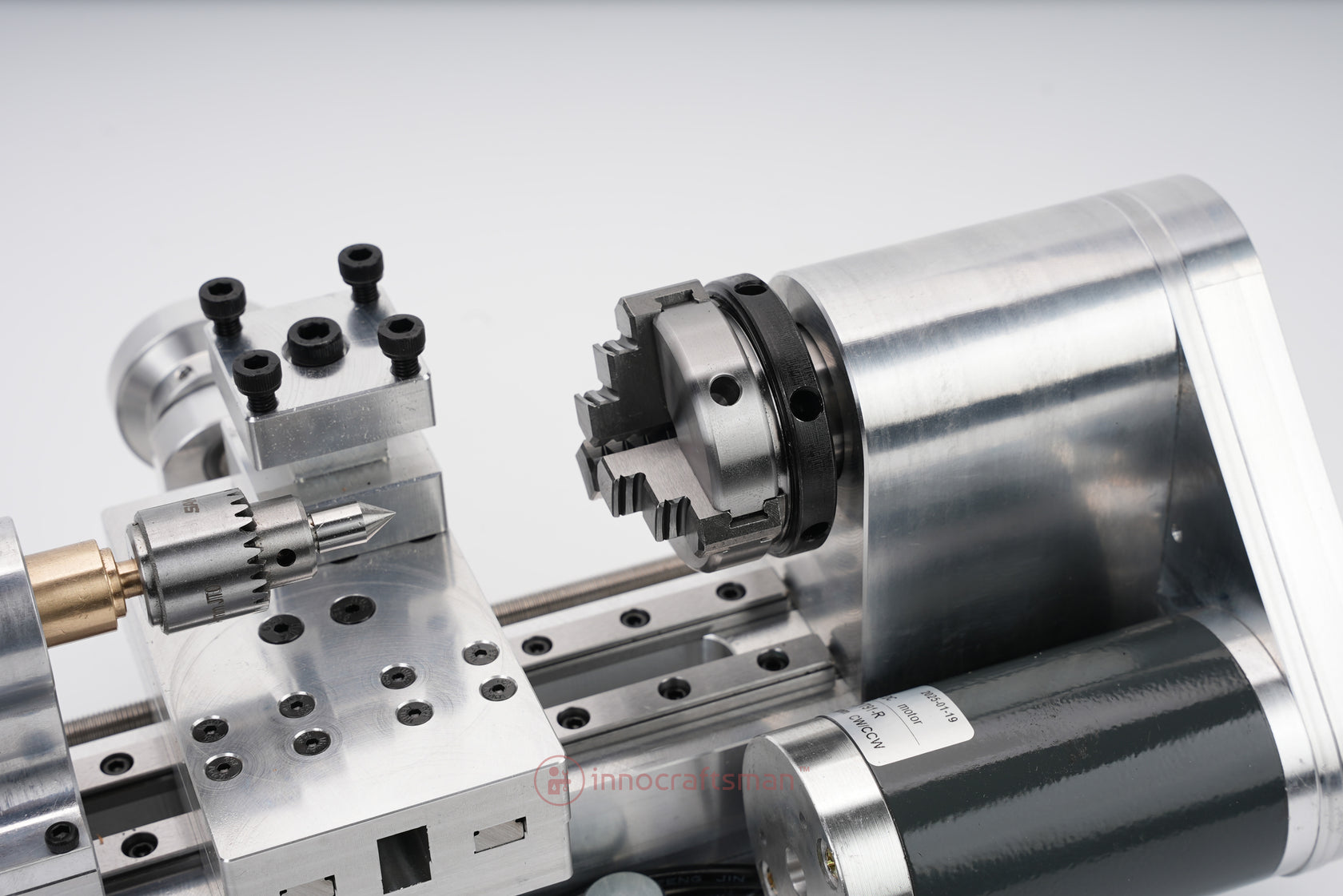 Mini Metal Lathe 80W – Innocraftsman