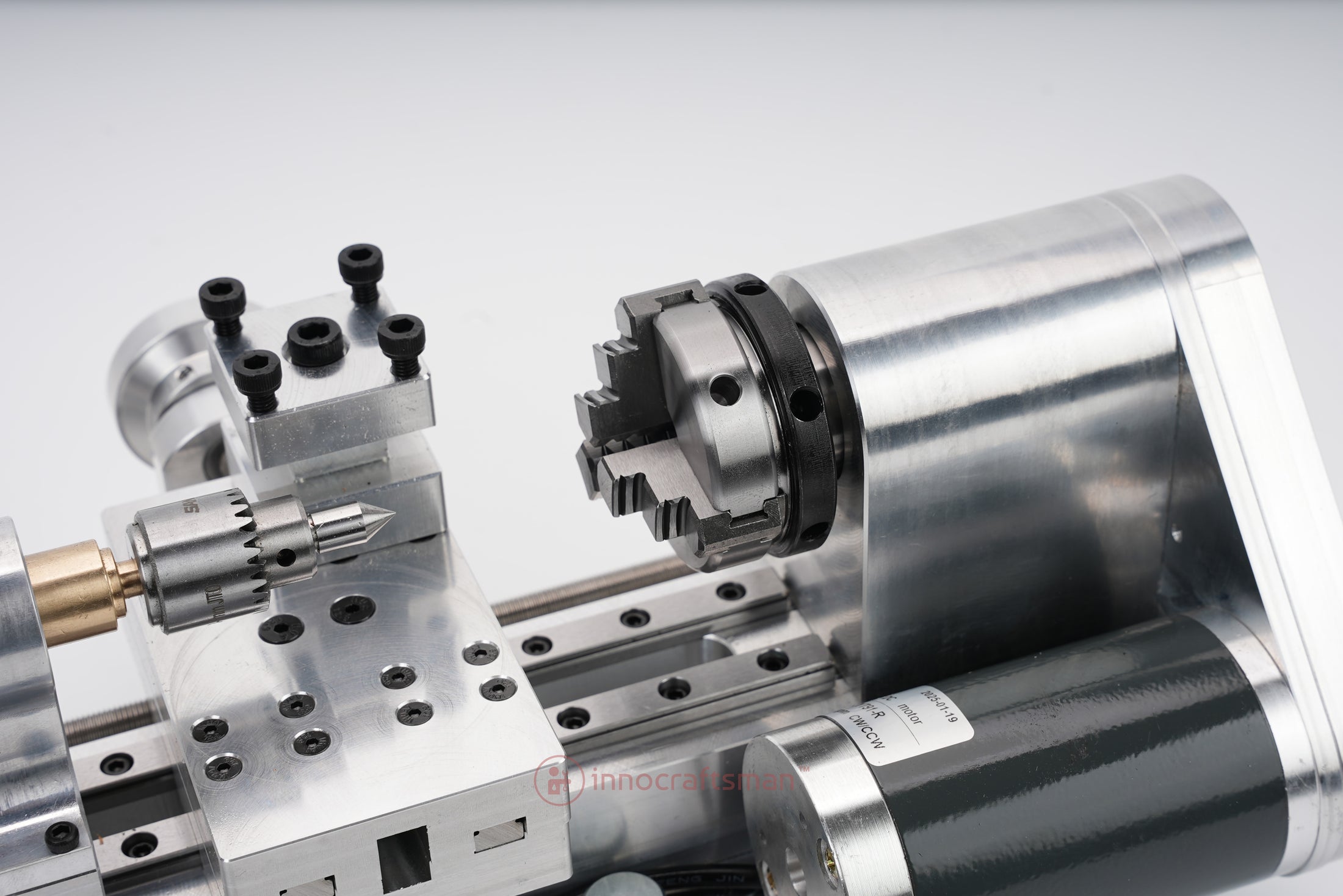 Mini Metal Lathe 80W – Innocraftsman