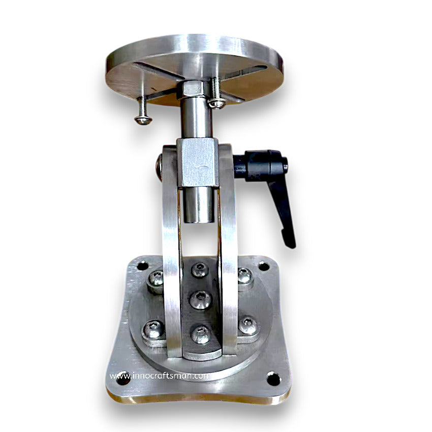 Multi-Angle Universal Vise Base (Stainless Steel) – Innocraftsman
