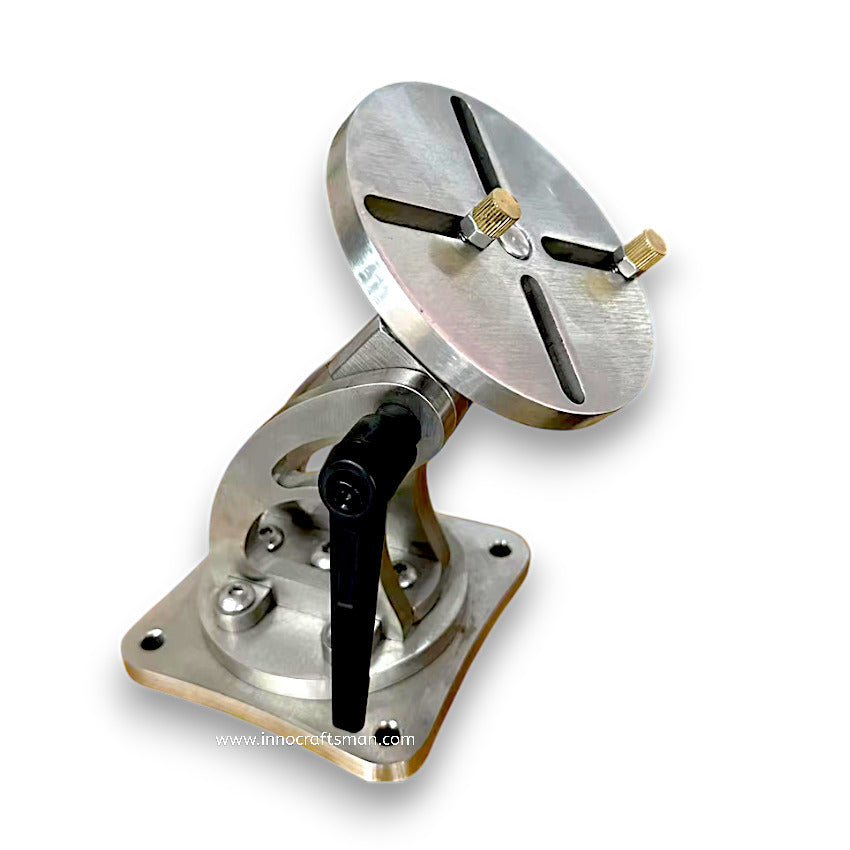 Multi-Angle Universal Vise Base (Stainless Steel) – Innocraftsman