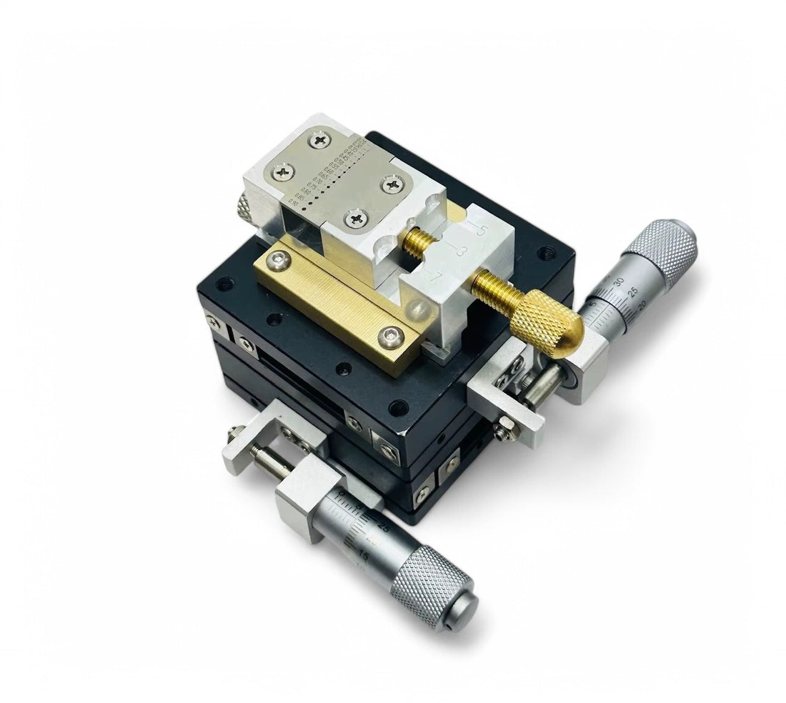 Micro Precision Vise with XY Axis Adjustable Platform 60x60mm ...