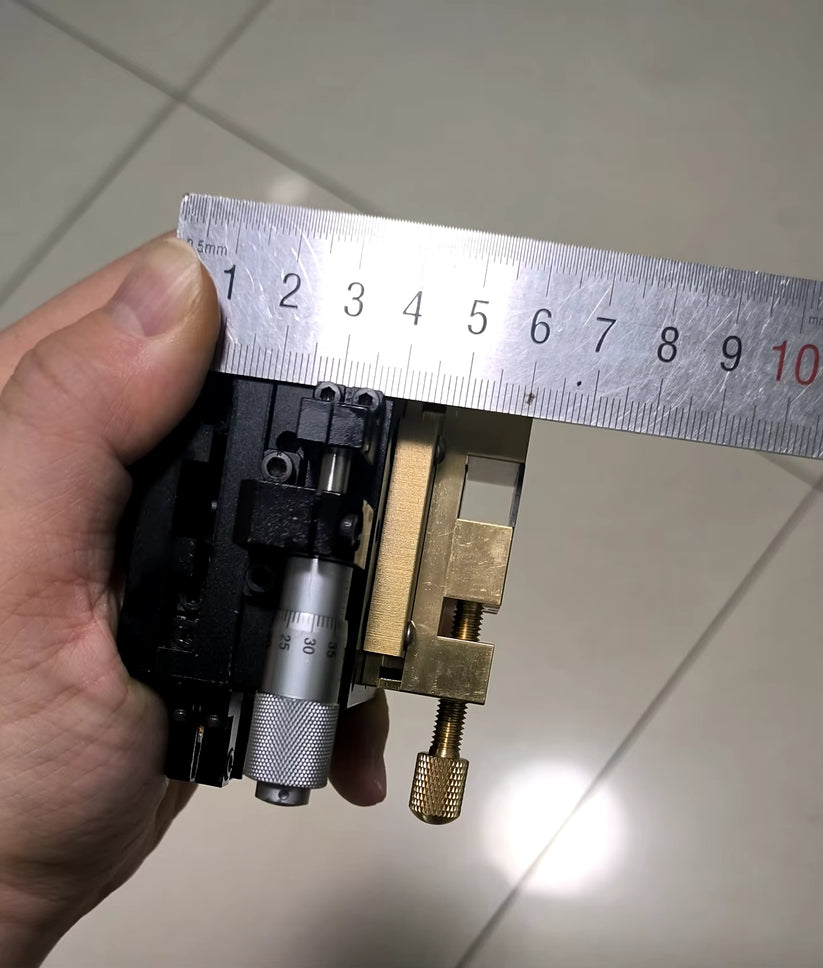 Micro Precision Vise with XY Axis Adjustable Platform 60x60mm ...