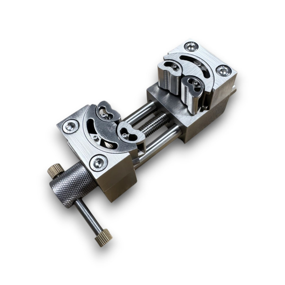 Fractal Stainless Steel Vise 38mm – Innocraftsman