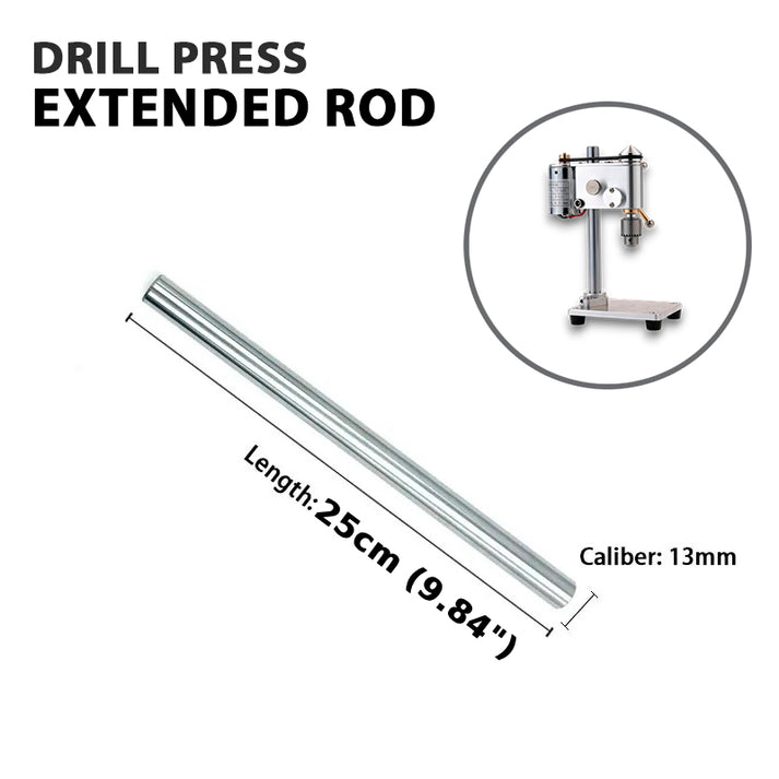 Extended Rod for Mini Drill Press – Innocraftsman